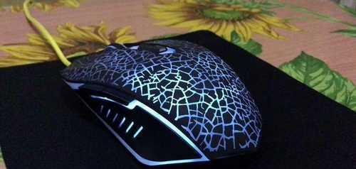 Игровая мышь Qumo terra Gaming Mouse