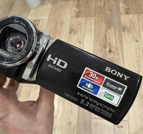 Видеокамера sony HDR-cx190e