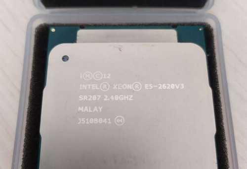 Процессор Xeon E5-2620v3 2.4Ghz 6C/12T