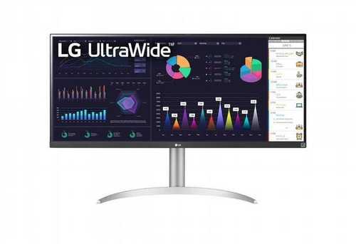 Монитор LG UltraGear 34WQ650-W черный