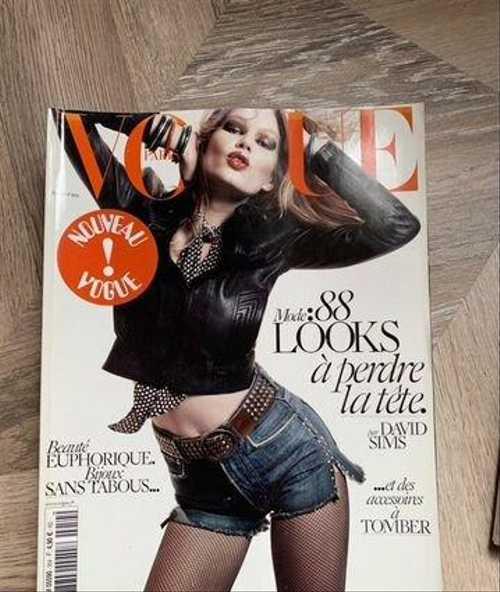 Vogue Paris журнал