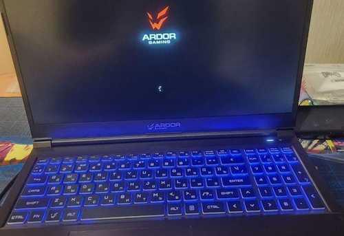 Игровой ноутбук Ardor