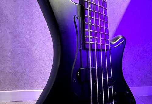 Бас гитара Schecter Stiletto Stealth-5 SBK