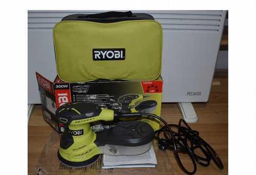 Эксцентриковая шлифмашинка Ryobi ROS300A