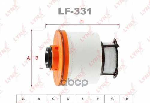 Фильтр топливный LF331 lynxauto