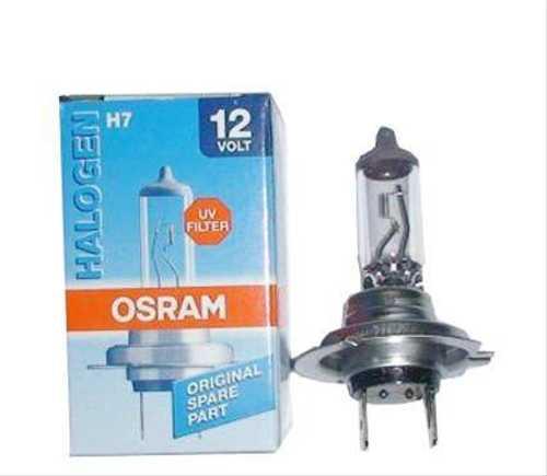 Автолампа osram H7 12V 55W PX26d (64210)