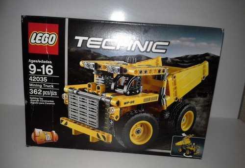 Конструктор lego Technic 42035 Карьерный грузовик