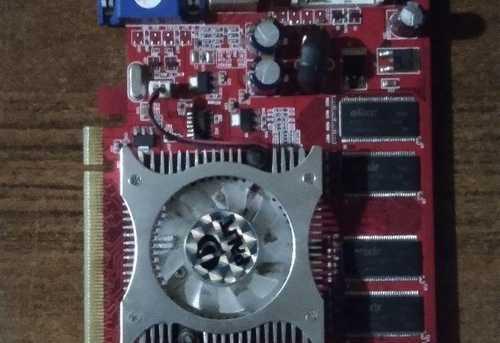 Видеокарта radeon x300 se 128mb