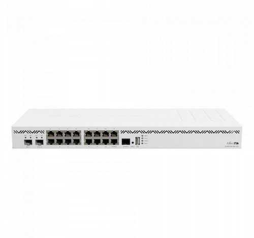 MikroTik CCR2004-16G-2S+ Маршрутизатор 16*1Gbit RJ