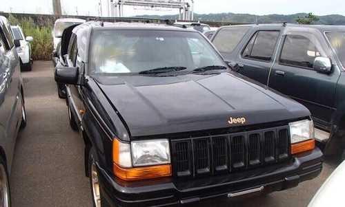 Jeep Grand Cherokee 4.0L в разбор