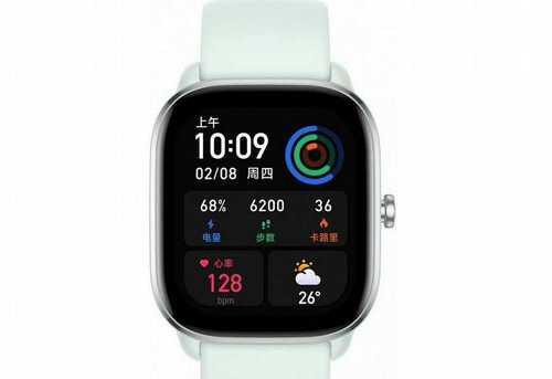 Умные часы Amazfit GTS 4 Mini, синий