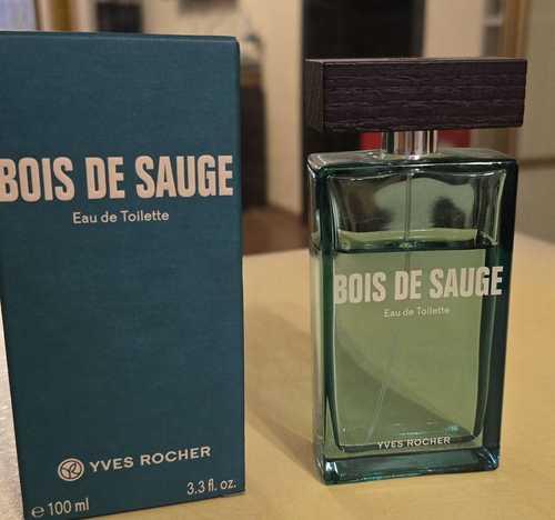 Yves Rocher Bois de Sauge 100 ml