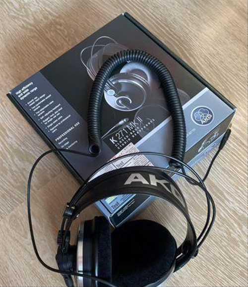 Наушники AKG K271 mkii