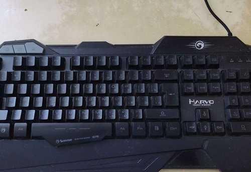 Игровая клавиатура Marvo KG745