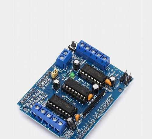 Драйвер моторов L293D Motor Shield Arduino