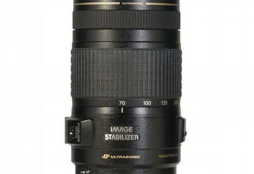 Canon EF 70-300mm f/4-5.6 IS USM б/у