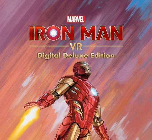 Marvel's Iron Man VR: Digital Deluxe Edition PS5