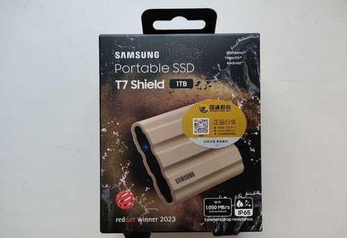 Samsung Portable SSD T7 Shield 1TB