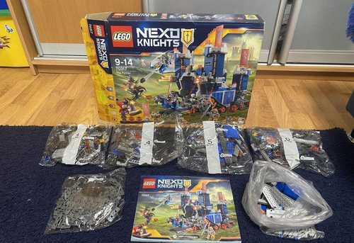 Lego nexo knights замок