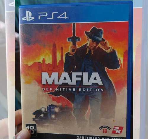 Mafia definitive edition ps4