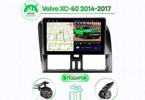 Магнитола 4.32 Volvo XC-60 2014-2017 Андроид
