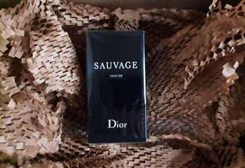 Духи мужские и туалетная вода Dior savage оригинал