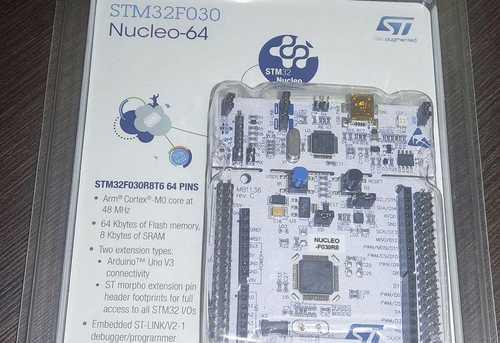 Nucleo-64 STM32F030, STM32F030R8T6