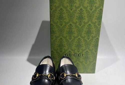 Лоферы gucci