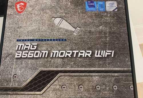 Материнская плата msi mag b560m mortar wifi