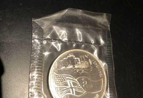 Монета северный конвой 1992 год