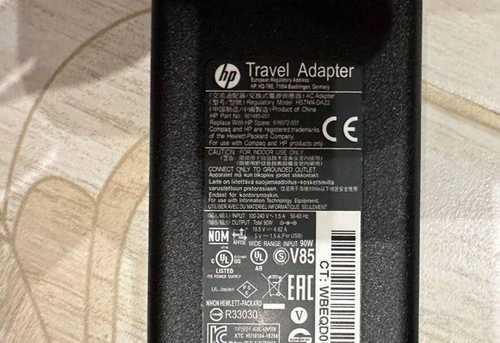 Travel slim adapter (блок питания) HP 19.5V