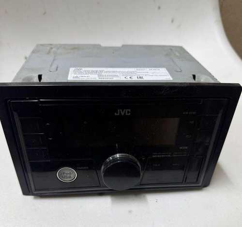 Магнитола 2 din jvc kw-x730