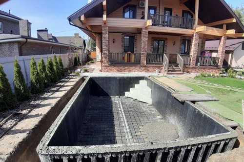 Бассейн под ключ