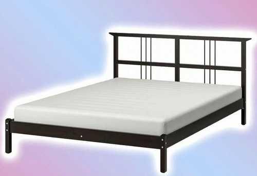 Кровать IKEA 160х200 с матрасом бу