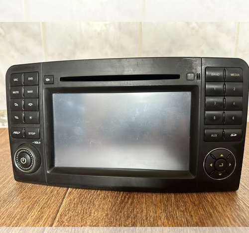 Магнитола mercedes w164