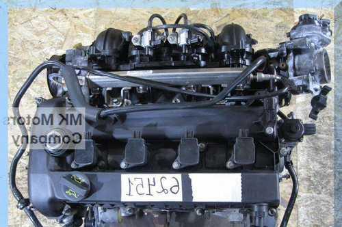 Двигатель 2,3 L3 seba Mazda 6 GG GH MPV №445