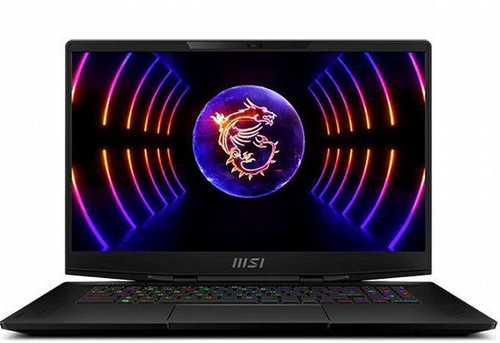 Ноутбук MSI Stealth 17 Studio i9, rtx 4090, 4k UHD