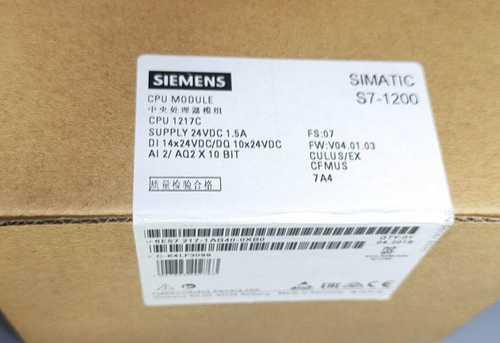 Siemens 6ES7 217-1AG40-0XB0