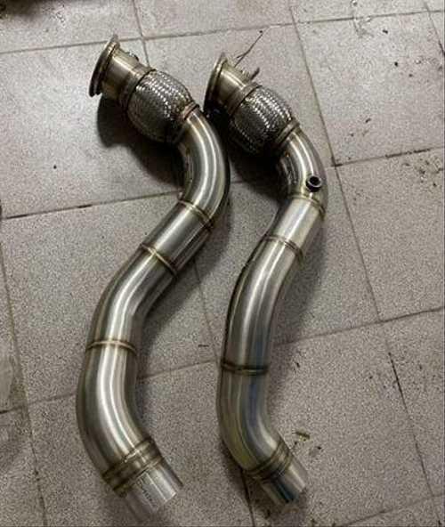 Downpipe bmw x5m f85 x6m f86 Даунпайпы