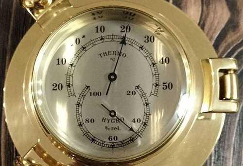 Термометр и гидрометр