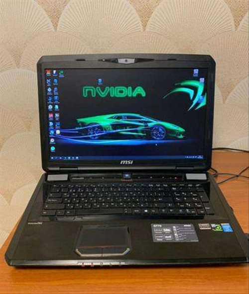 Игровой ноутбук MSI GT 70