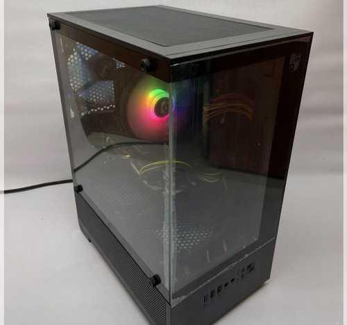 Игровой компьютер i5 6600/16/rx580gb/128ssd/500hdd