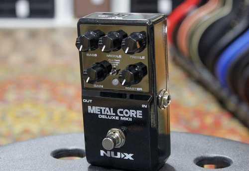 Nux Metal-Core-Deluxe-MkII Педаль эффектов