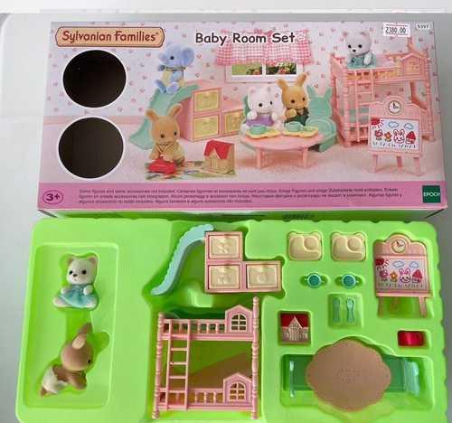 Sylvanian Families «Детская игровая комната»