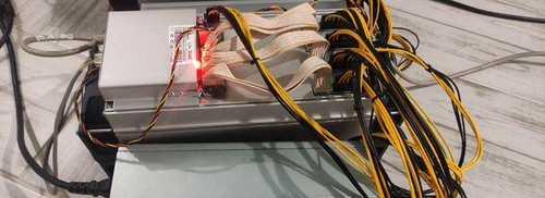 AntMiner L3+, 504MH/s