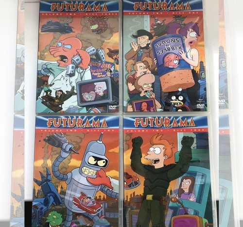 Futurama 4 DVD коллекционное издание