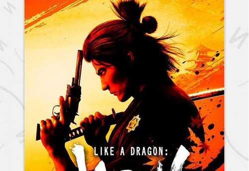Like a Dragon: Ishin PS4, английская версия