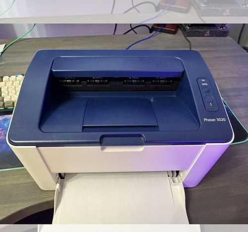 Принтер лазерный Xerox Phaser 3020