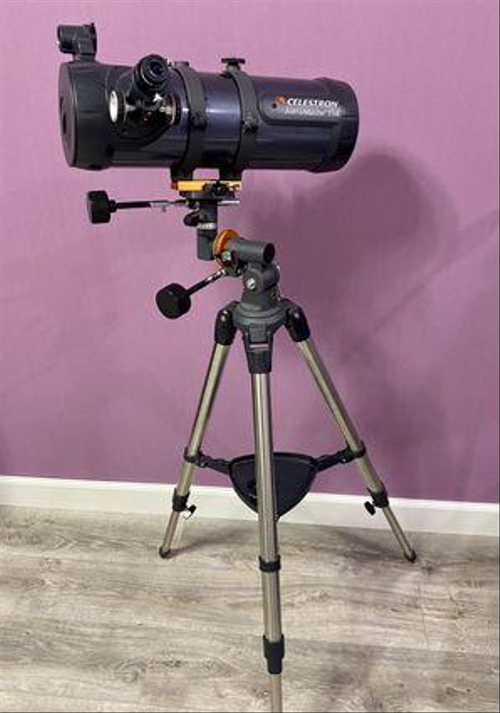 Телескоп Celestron AstroMaster 114EQ