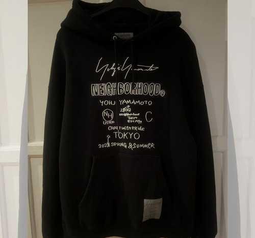 Yohji Yamamoto x neighborhood hoodie